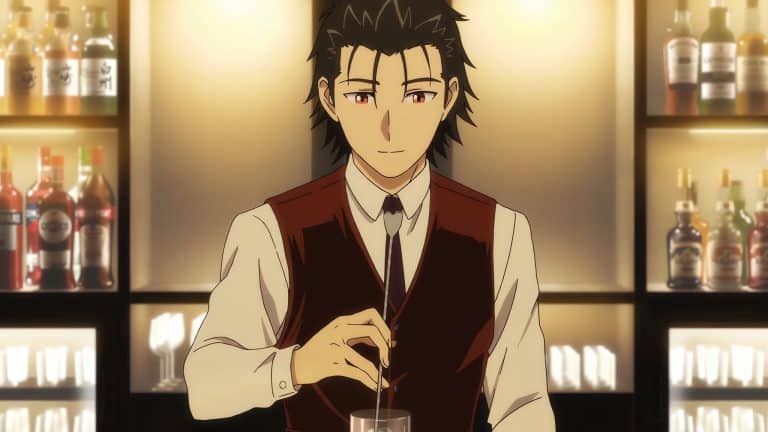 BARTENDER - Glass of God : l'anime dévoile son Trailer Principal