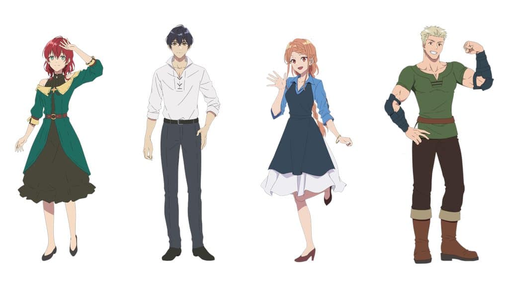 Dahlia in Bloom : Date de Sortie de l'anime, Trailer, les infos