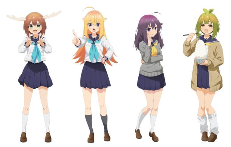 My Deer Friend Nokotan : Date de Sortie de l'anime, Trailer, infos...