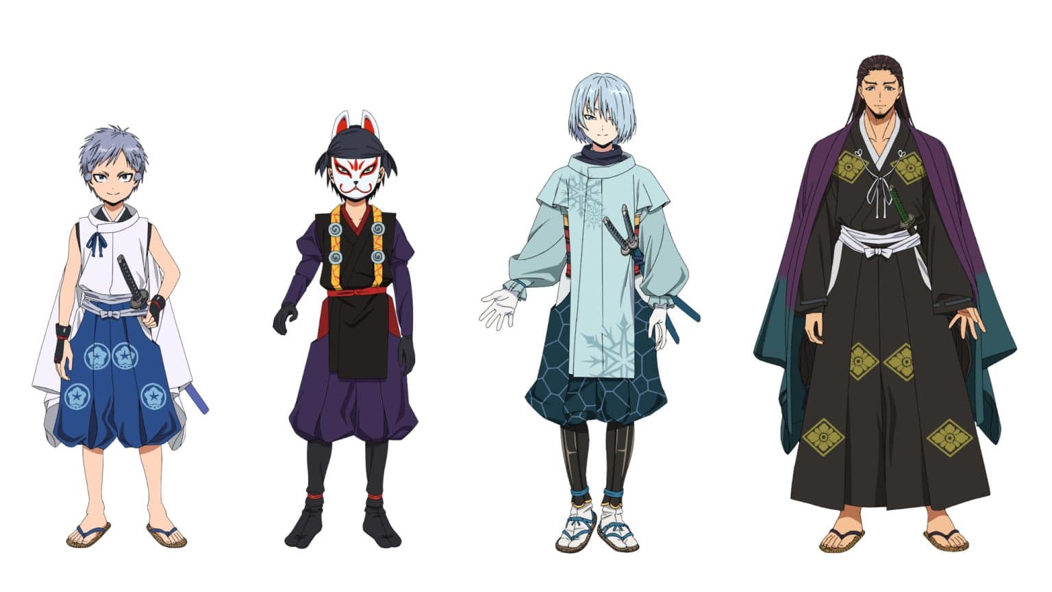 The Elusive Samurai : Date de Sortie de l'anime, Trailer, les infos