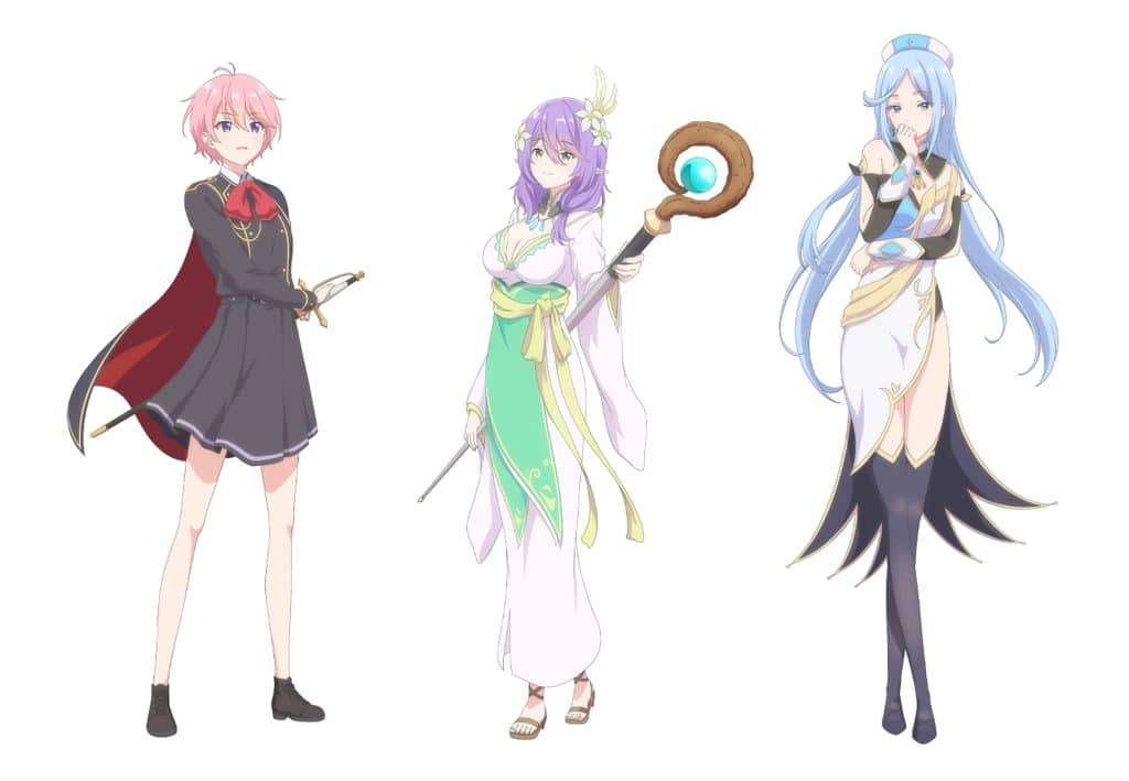 Vtuber Legend : l'anime dévoile son Premier Trailer Principal - AnimOtaku