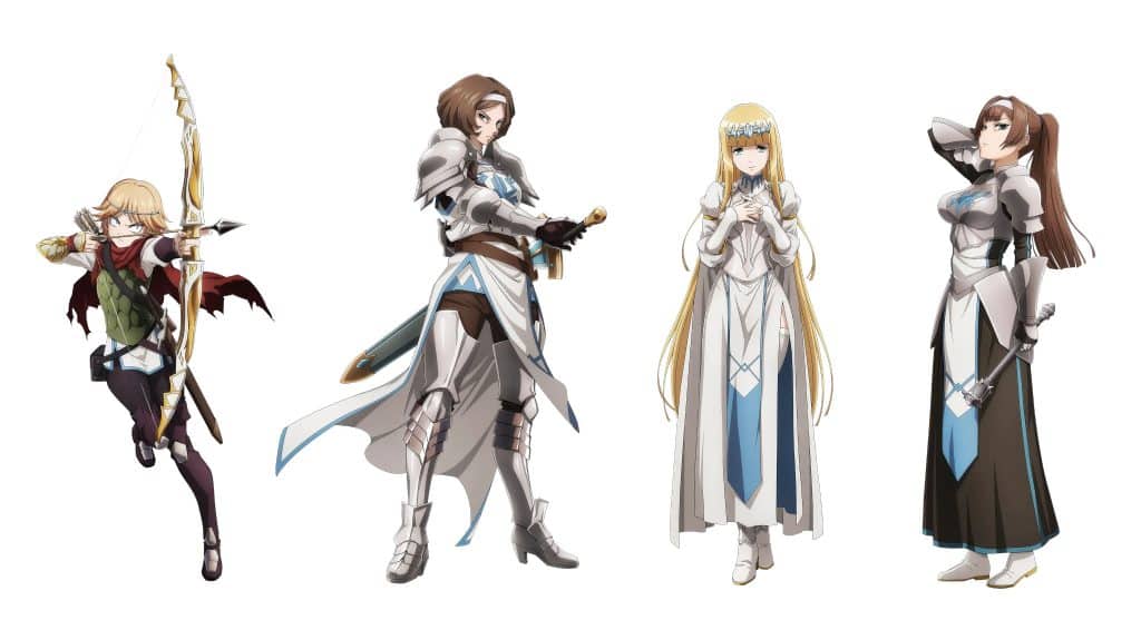 OVERLORD - The Sacred Kingdom : Date de Sortie du film, Trailer