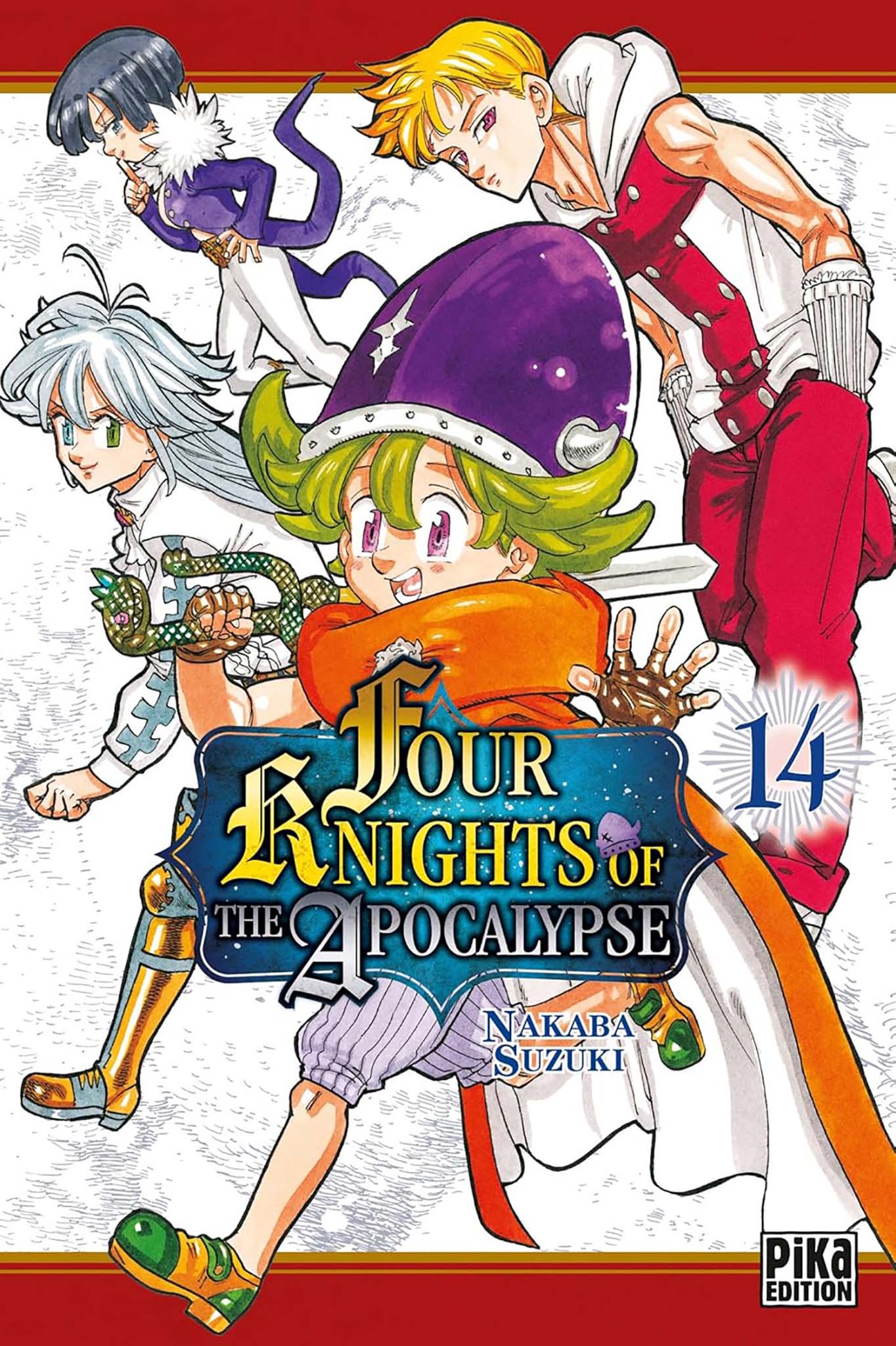 Four Knights of the Apocalypse - Wiki Anime - AnimOtaku
