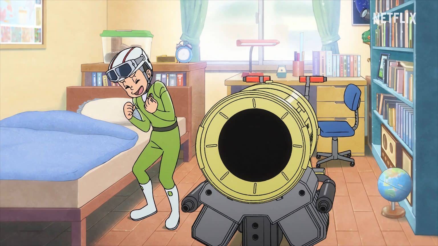 TP BON : Netflix dévoile le Trailer Principal de l'anime - AnimOtaku