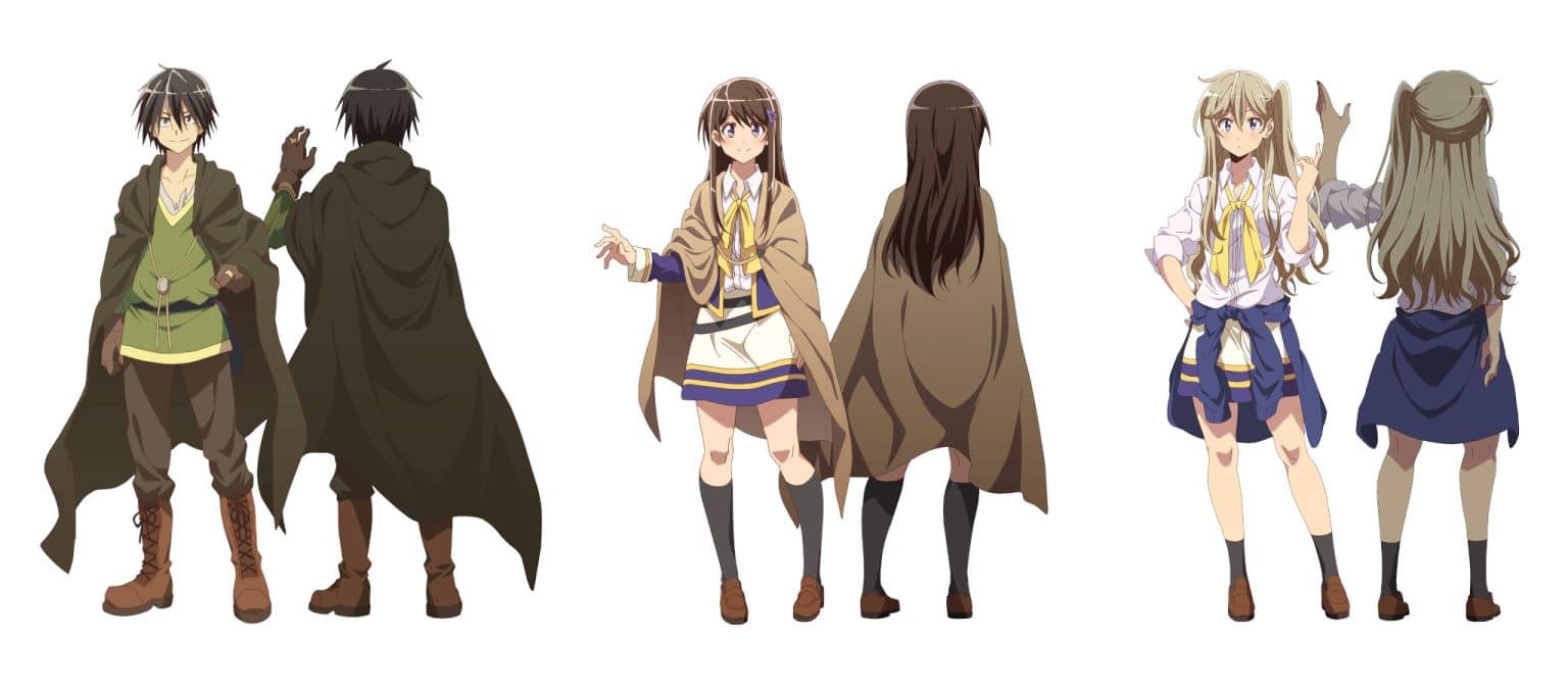 Loner Life in Another World : Date de Sortie de l'anime, Trailer...