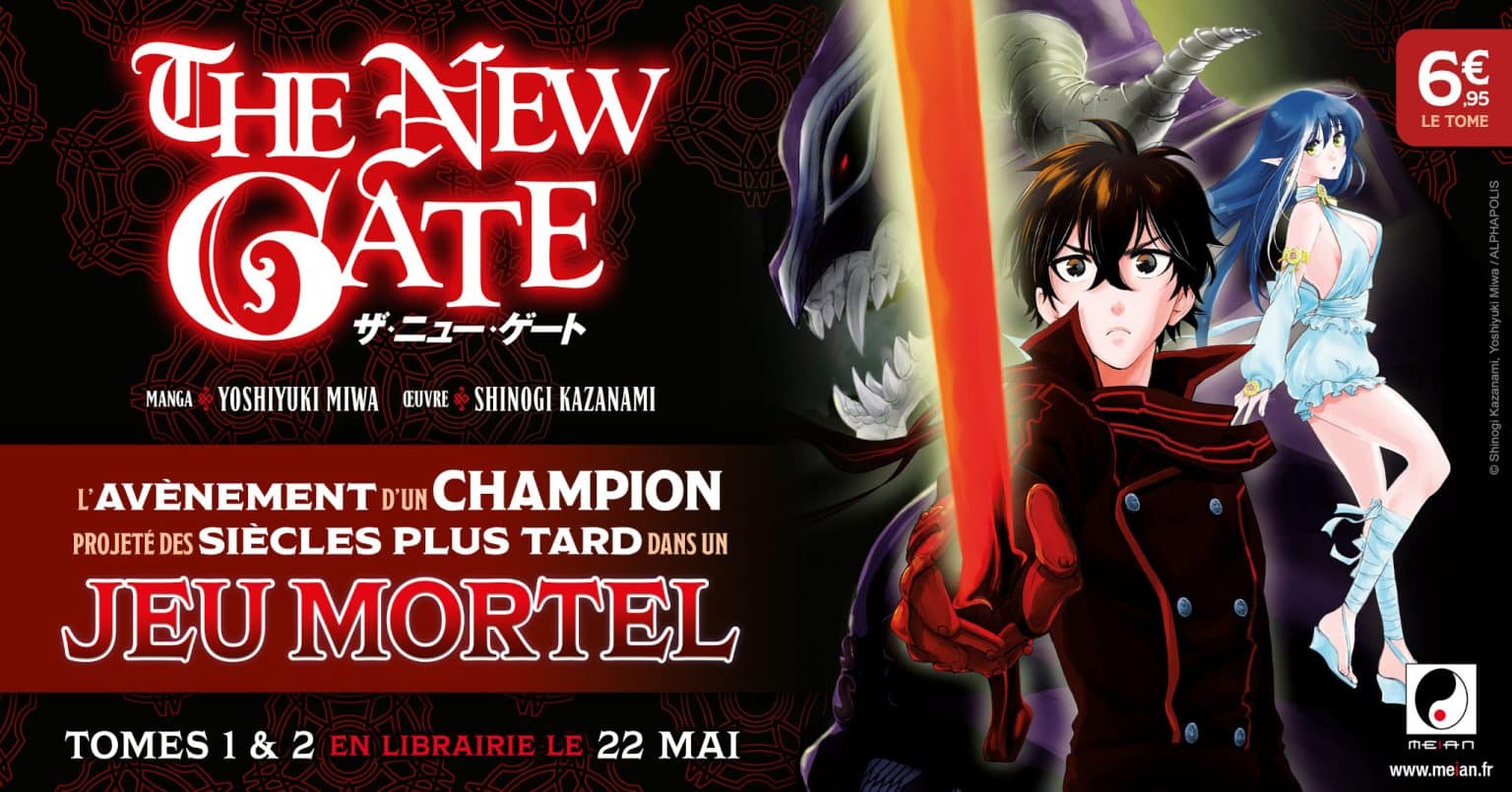 THE NEW GATE : le manga arrive en France aux éditions Meian - AnimOtaku
