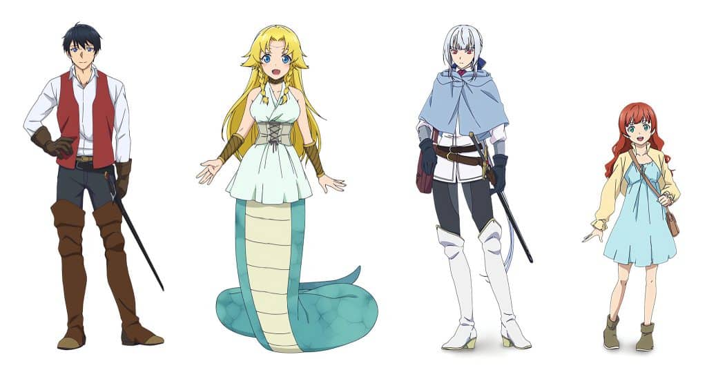 Goodbye, Dragon Life : Date de Sortie de l'anime, Trailer, infos...