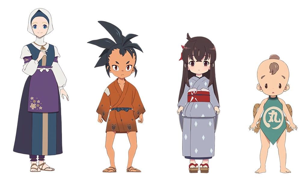 Sakuna - Of Rice and Ruin : Date de Sortie de l'anime, Trailer...