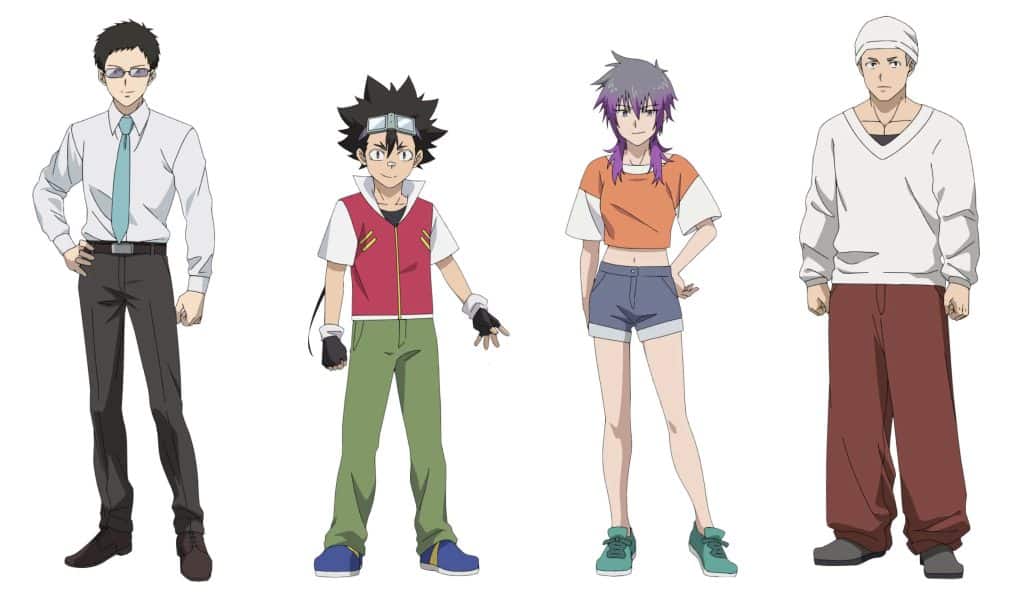 Tasuketsu : Date de Sortie de l'anime, Trailer, tout savoir