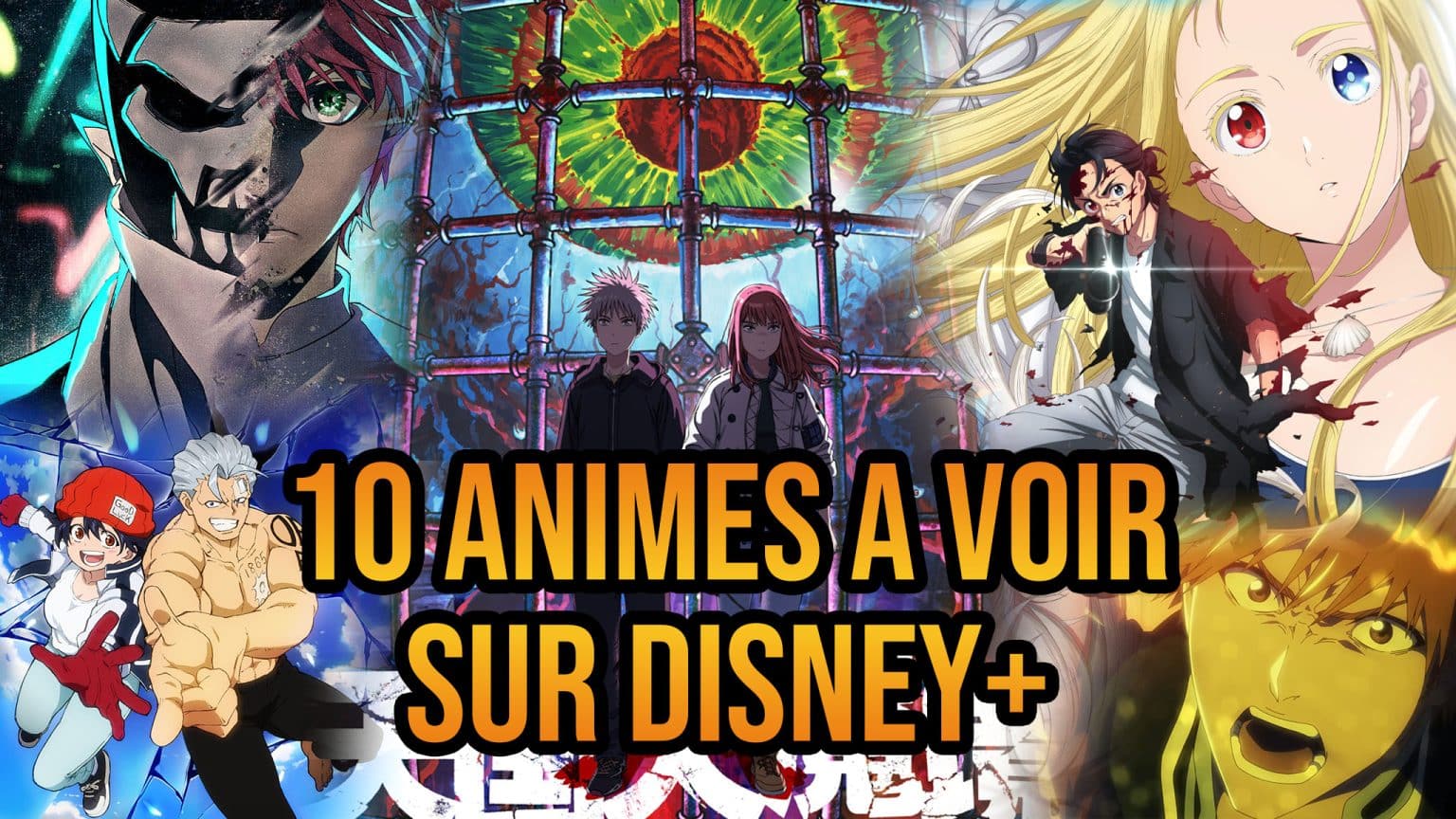 TOP 20 des Meilleurs Animes de 2024 - AnimOtaku
