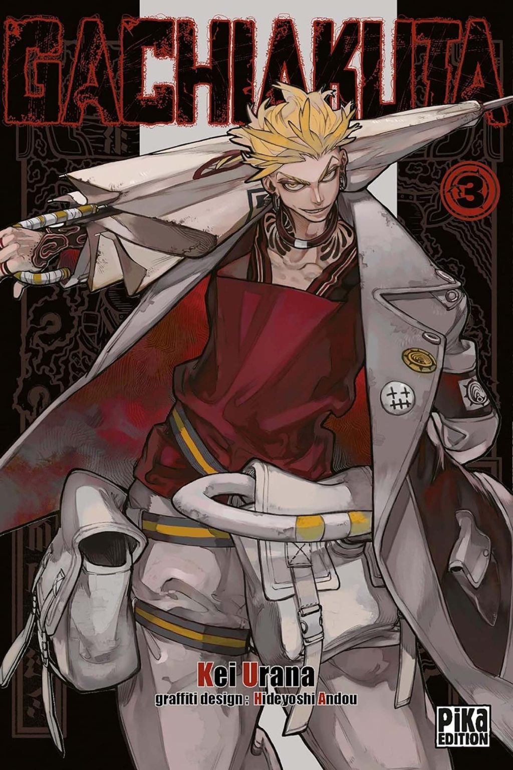 Gachiakuta - Wiki Anime - AnimOtaku