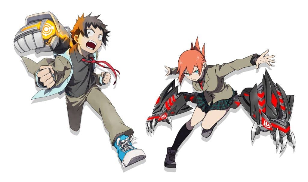 Mechanical Arms : Date de Sortie de l'anime, Trailer, tout savoir