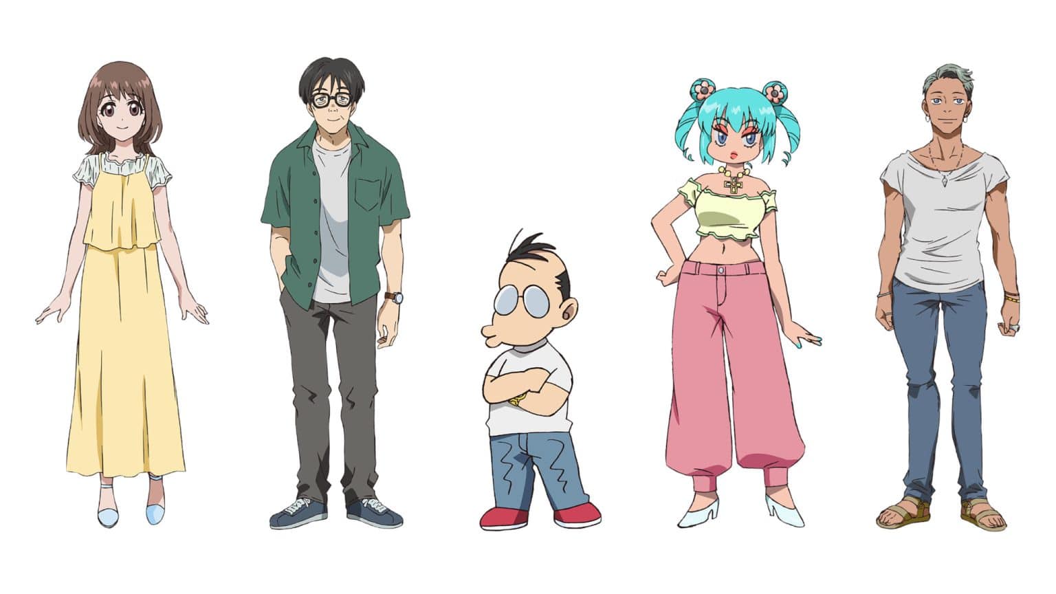 Negative Positive Angler : Date de Sortie de l'anime, Trailer…