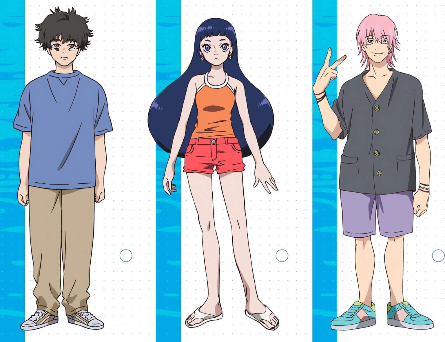Negative Positive Angler : Date de Sortie de l'anime, Trailer…