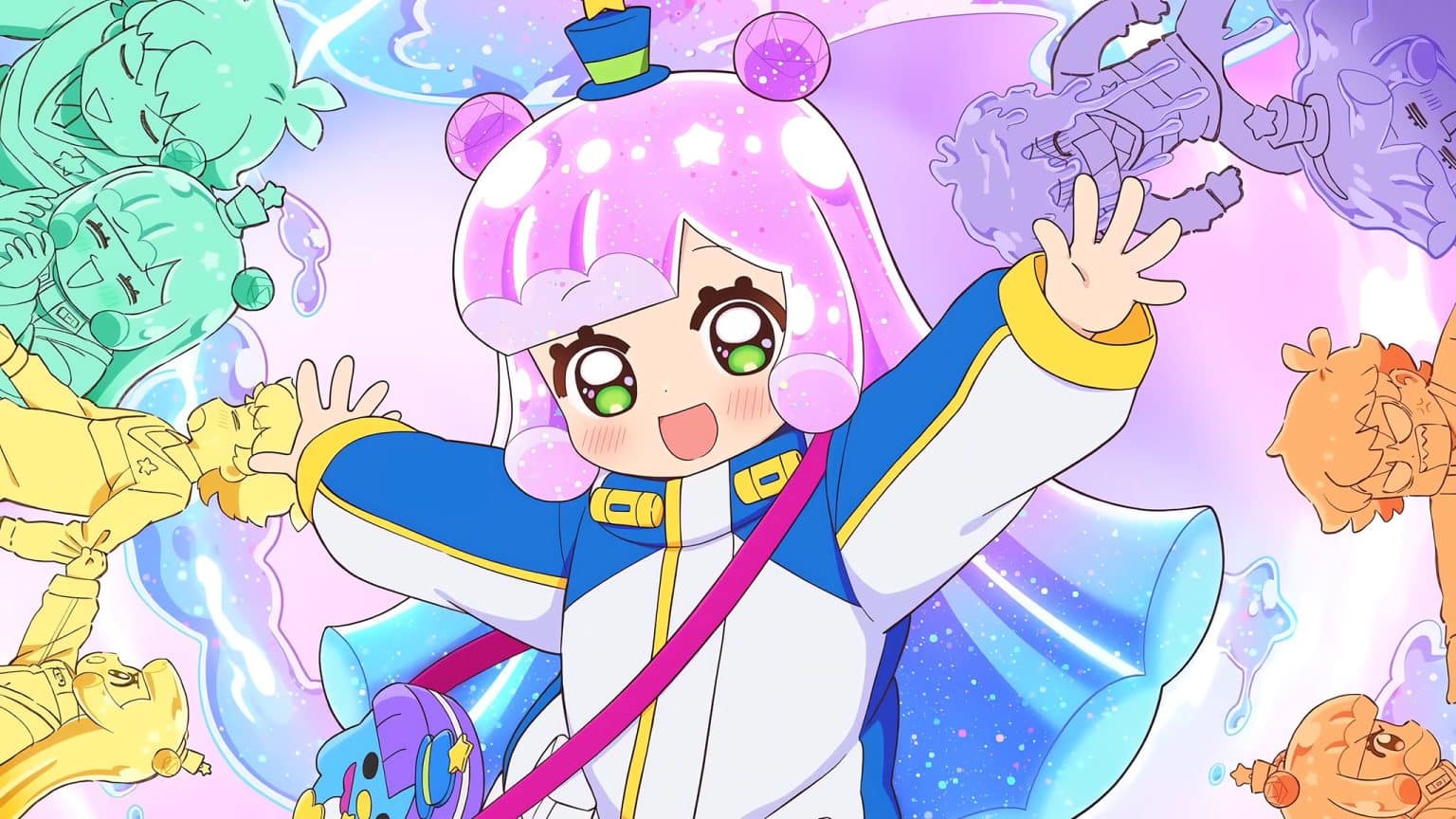 Puniru is a Cute Slime : Date de Sortie de l'anime, Trailer...