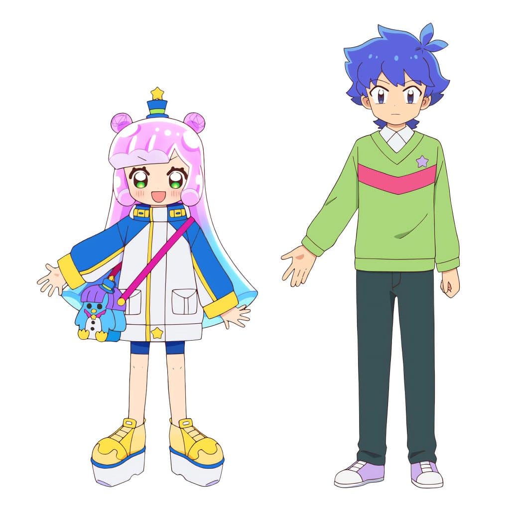 Puniru is a Cute Slime : Date de Sortie de l'anime, Trailer...
