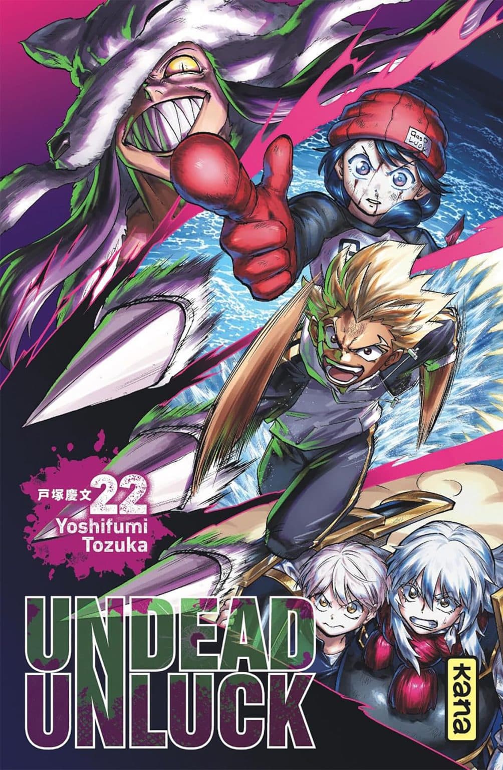 Undead Unluck - Wiki Anime - AnimOtaku