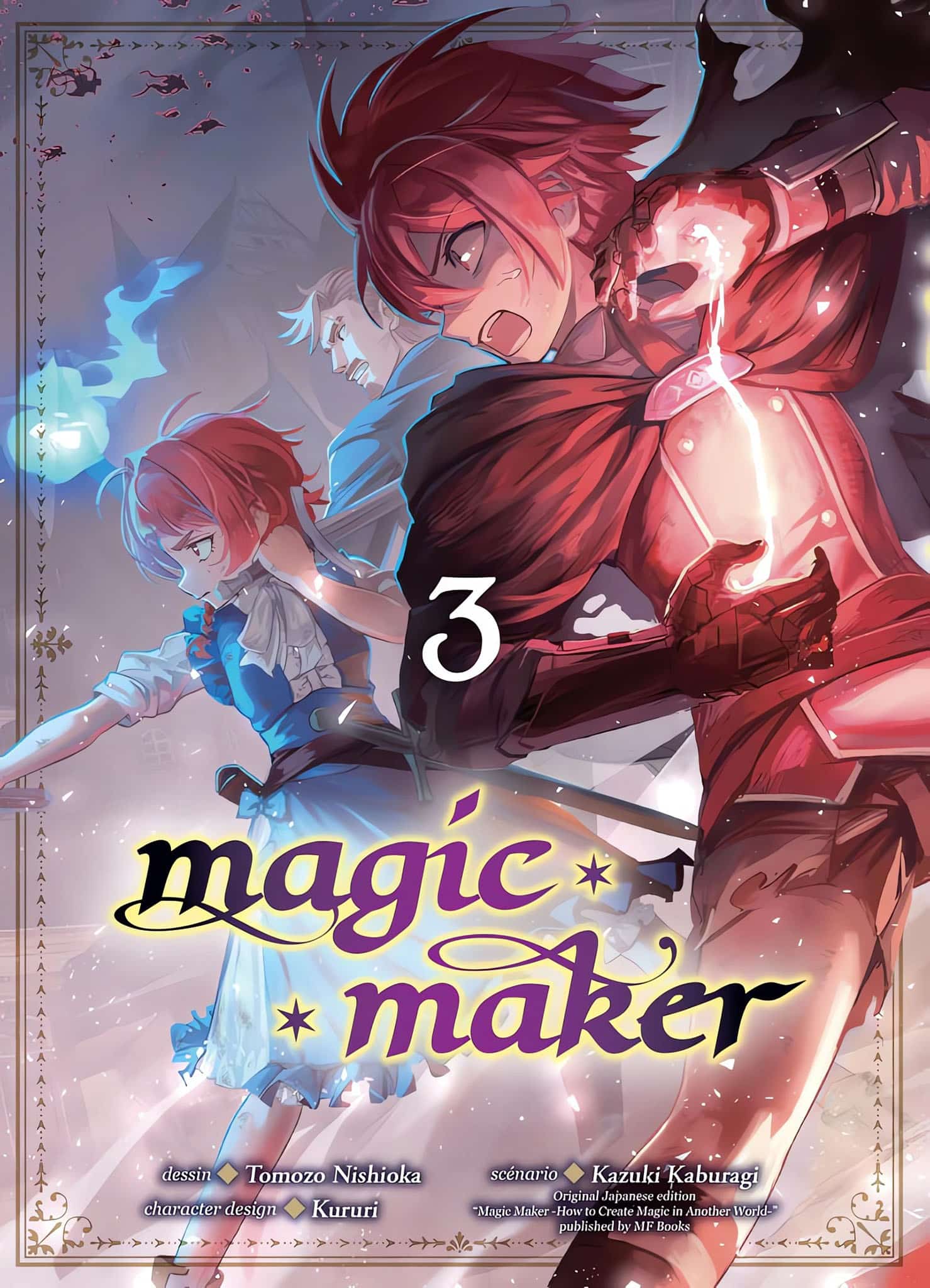 Magic Maker : Isekai Mahou no Tsukurikata - Wiki Anime - AnimOtaku