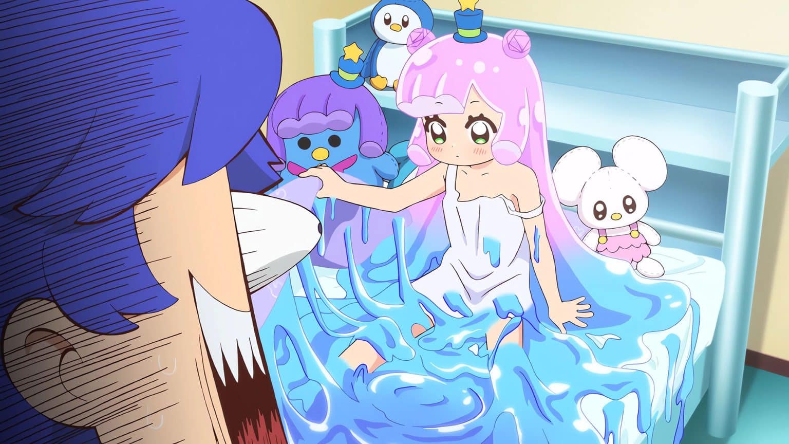 Un Premier Trailer pour l'anime Puniru wa Kawaii Slime - AnimOtaku