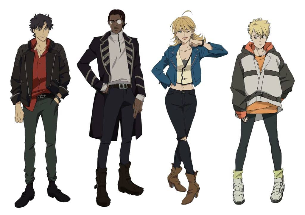 LAZARUS : l'anime original de MAPPA sortira en 2025 - AnimOtaku