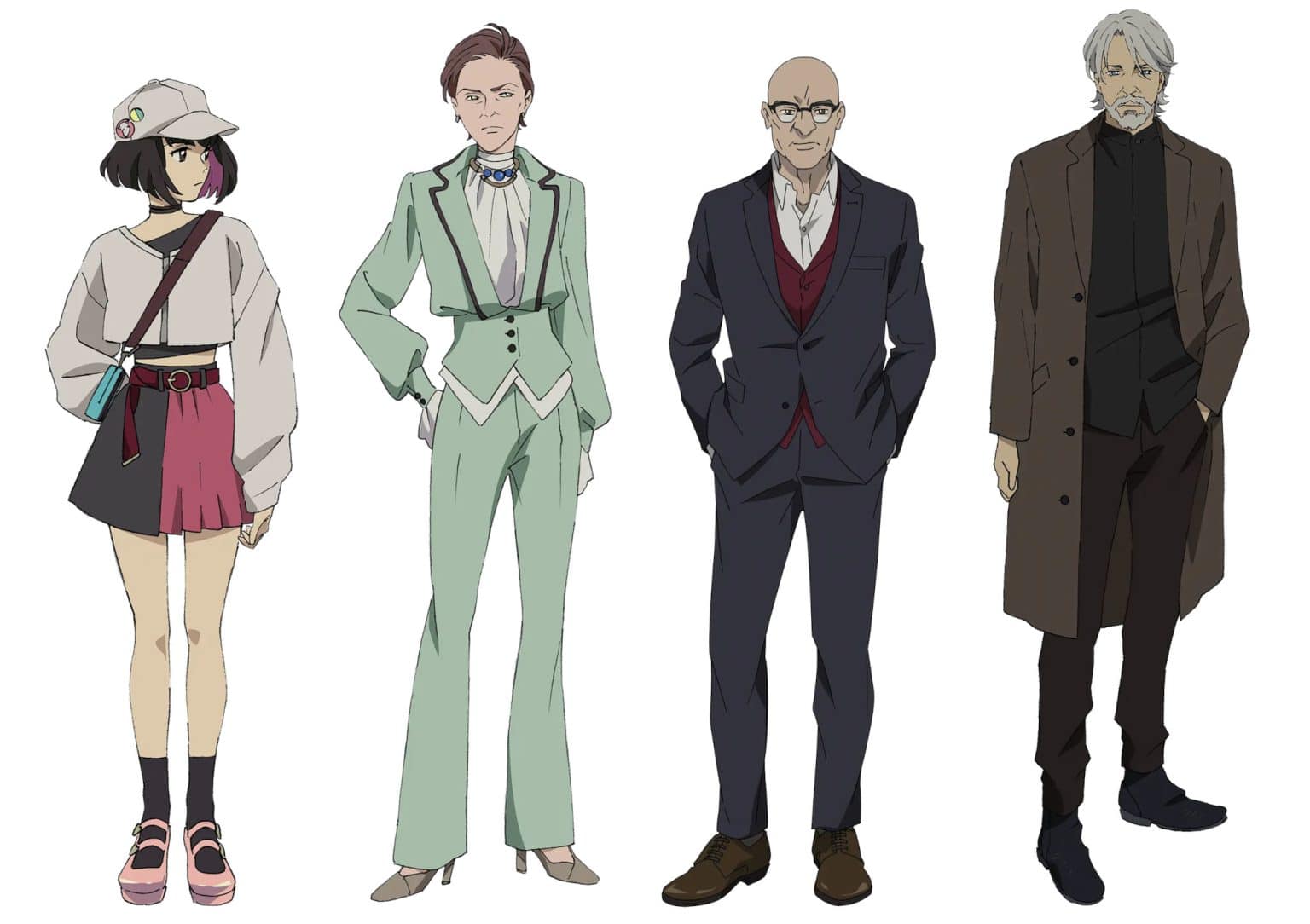 LAZARUS : l'anime original de MAPPA sortira en 2025 - AnimOtaku