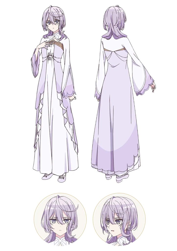 The Too-Perfect Saint : le roman adapté en anime pour 2025 - AnimOtaku