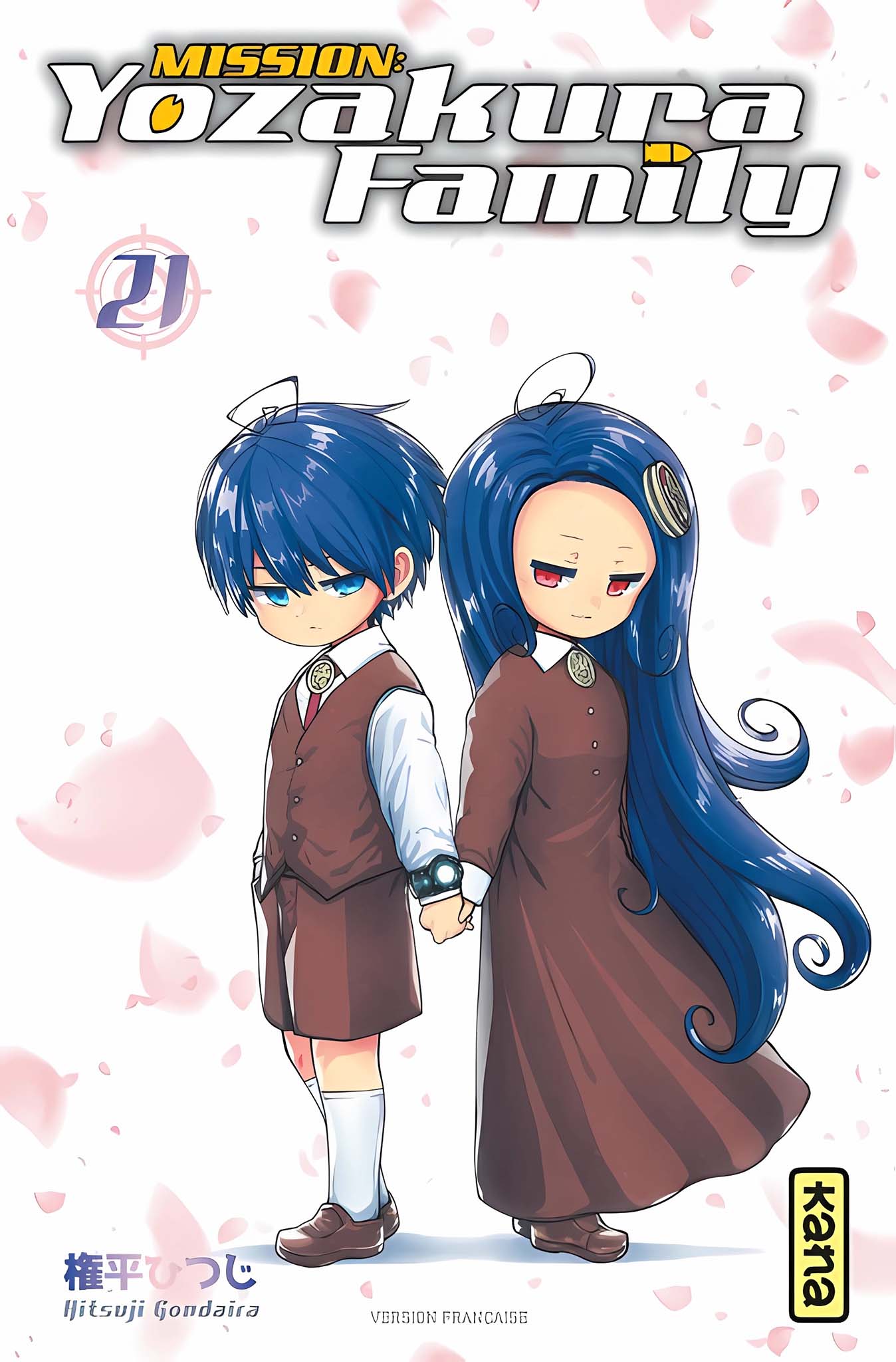 Mission : Yozakura Family Saison 2 - Wiki Anime - AnimOtaku