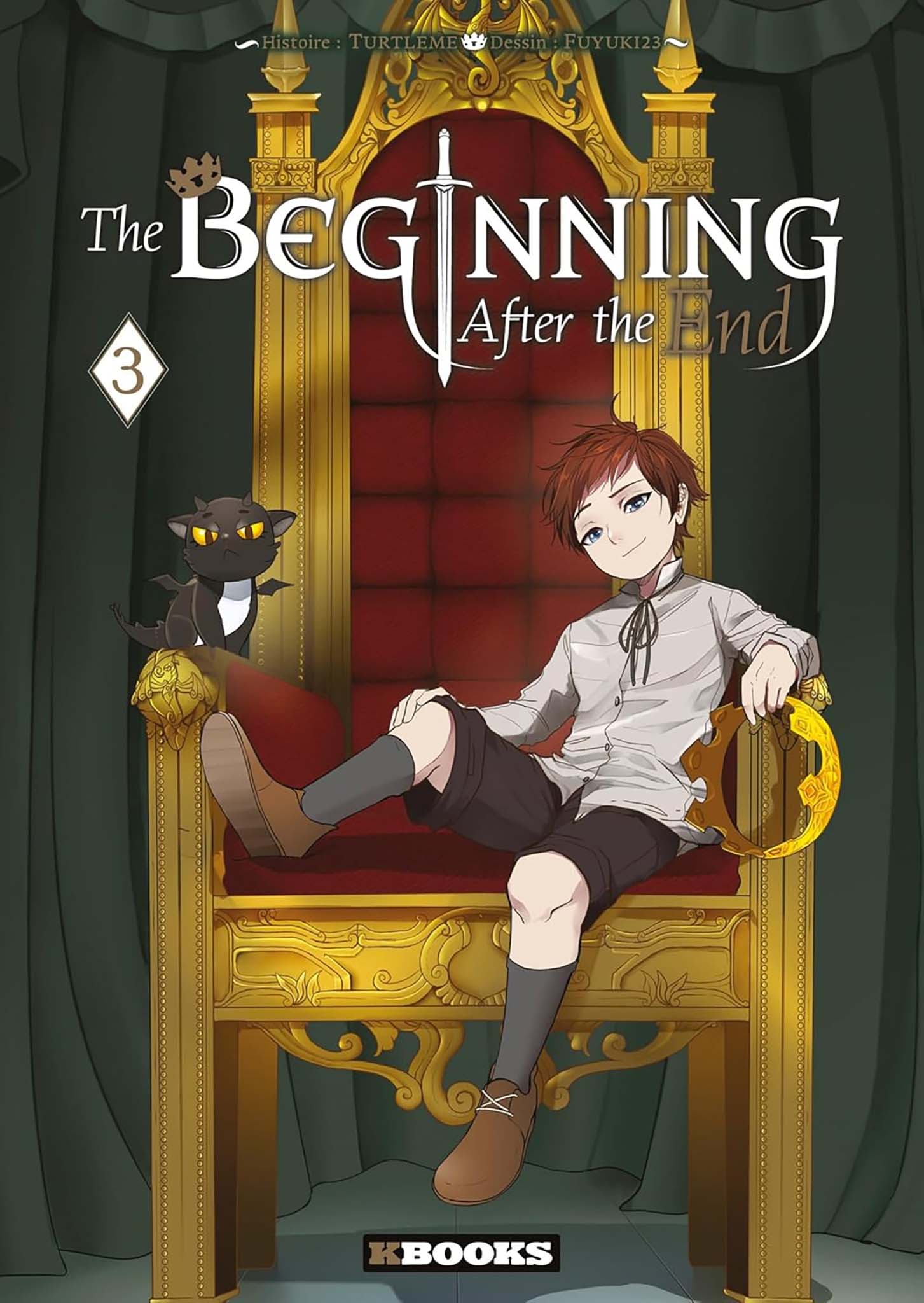 The Beginning After The End - Wiki Anime - AnimOtaku