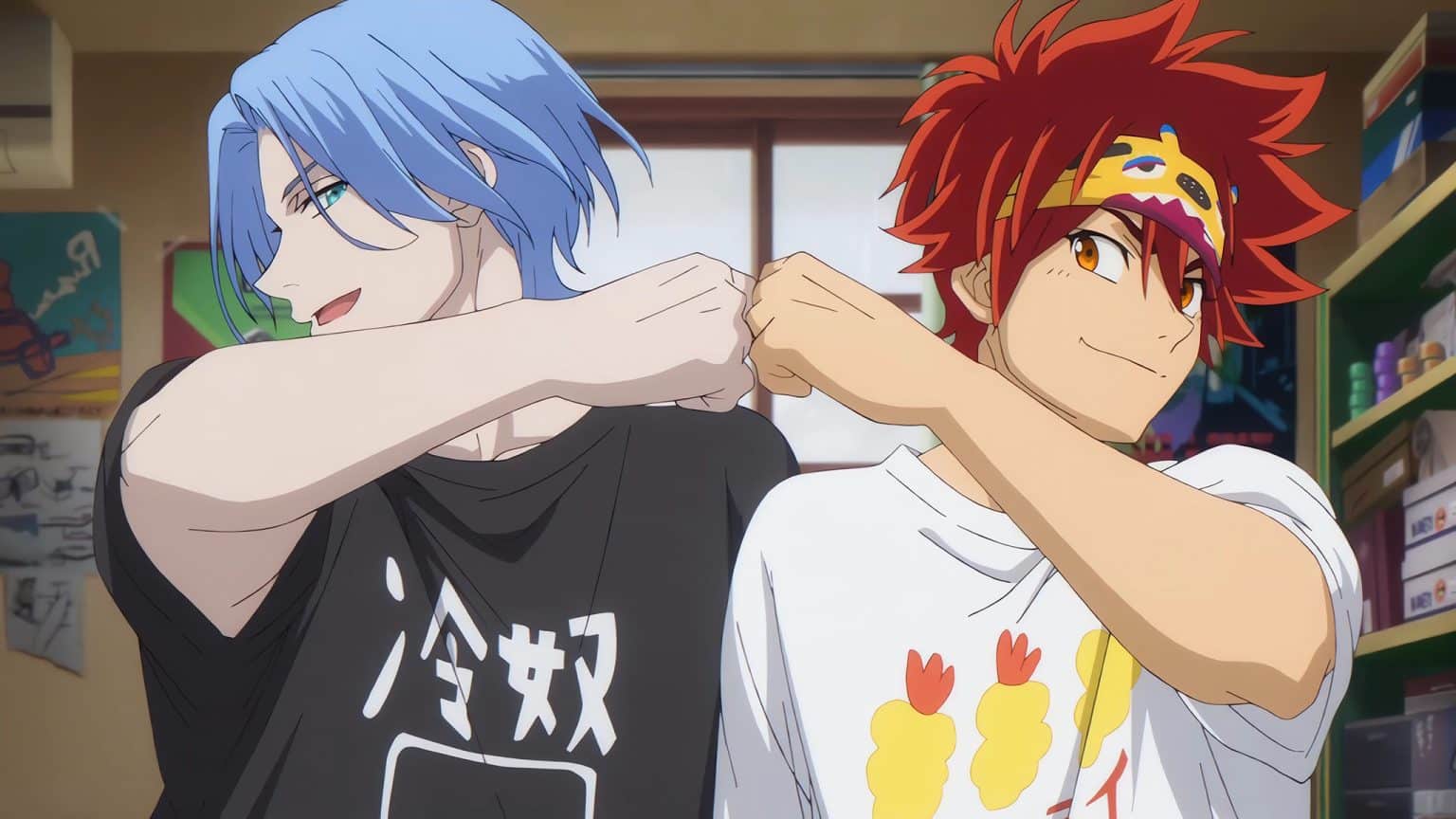 SK8 The Infinity EXTRA PART : l'OVA s'offre un Nouveau Teaser - AnimOtaku
