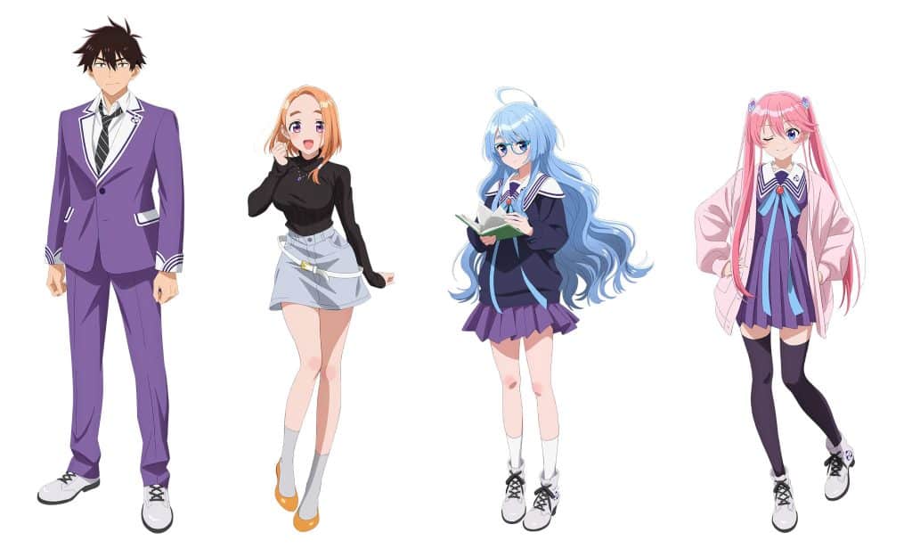 The Shiunji Family Children : Date de Sortie de l'anime, Trailer