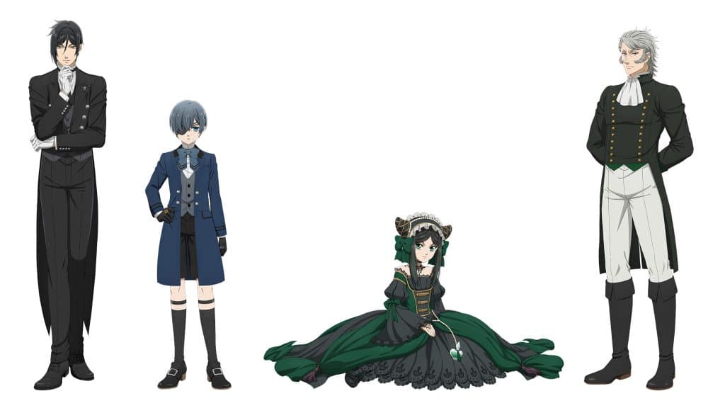 Black Butler Saison 5 -Emerald Witch Arc- : Date de Sortie, infos…