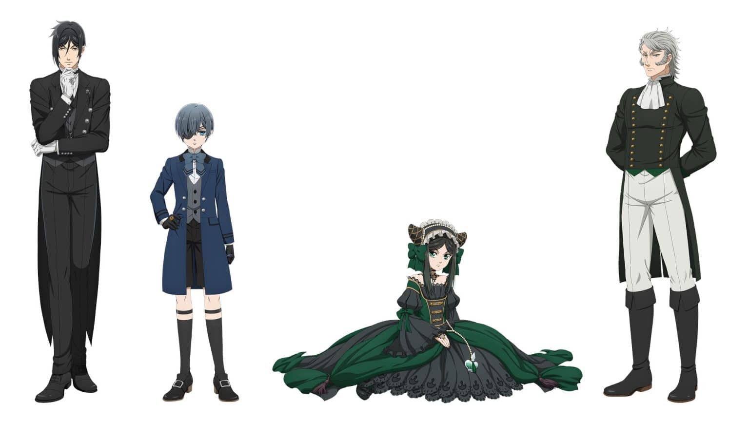 Black Butler Saison 5 -Emerald Witch Arc- : Date de Sortie, infos…
