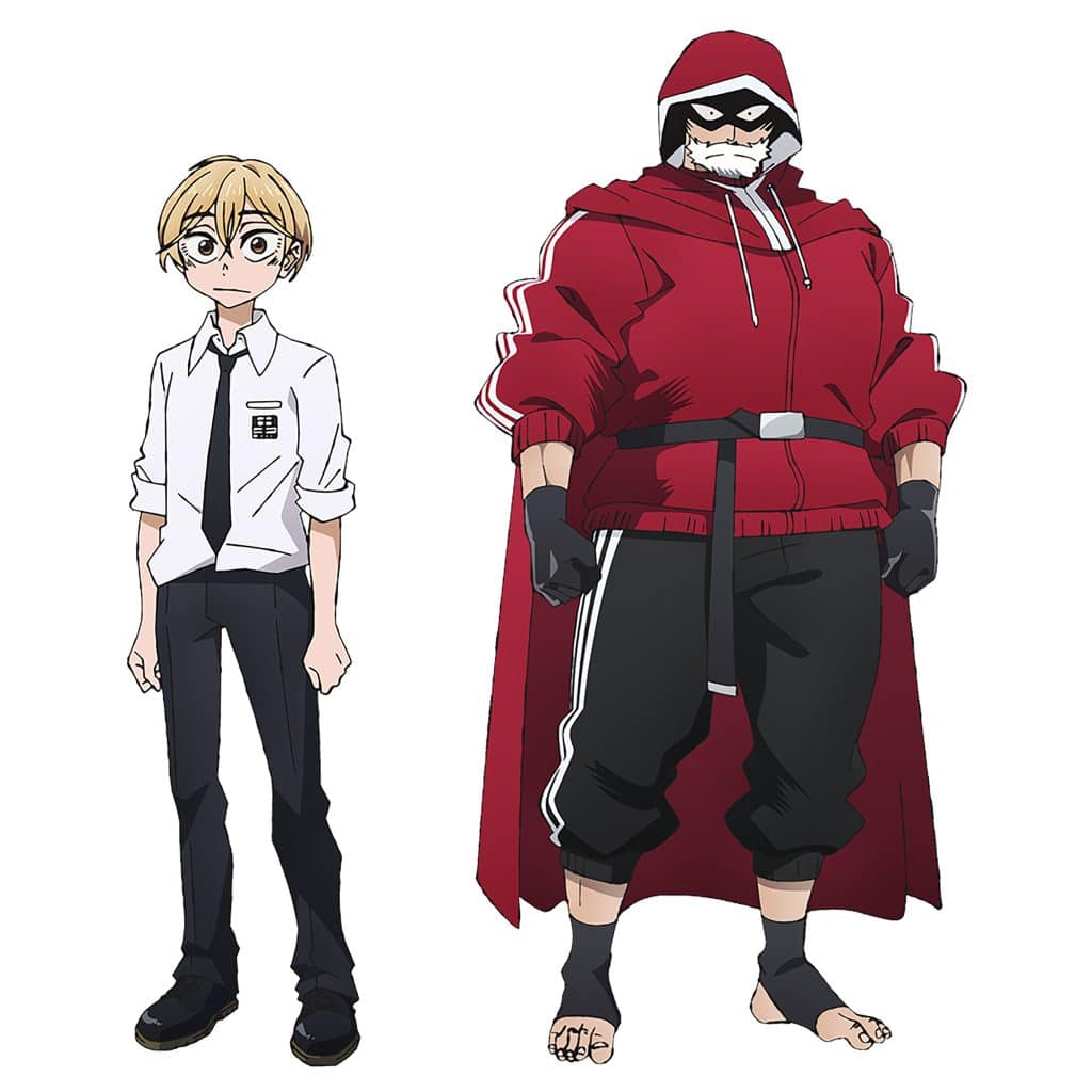 L'anime SANDA sera diffusé à l'automne 2025, Premier Teaser - AnimOtaku