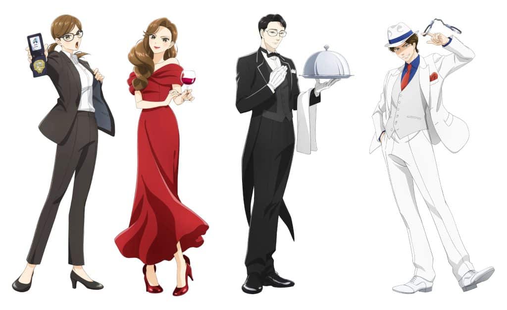 The Dinner Table Detective : Date de Sortie de l'anime, Teaser…