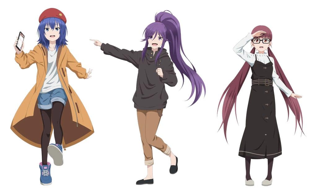 Zatsu Tabi : Date de Sortie de l'anime et Premier Trailer - AnimOtaku