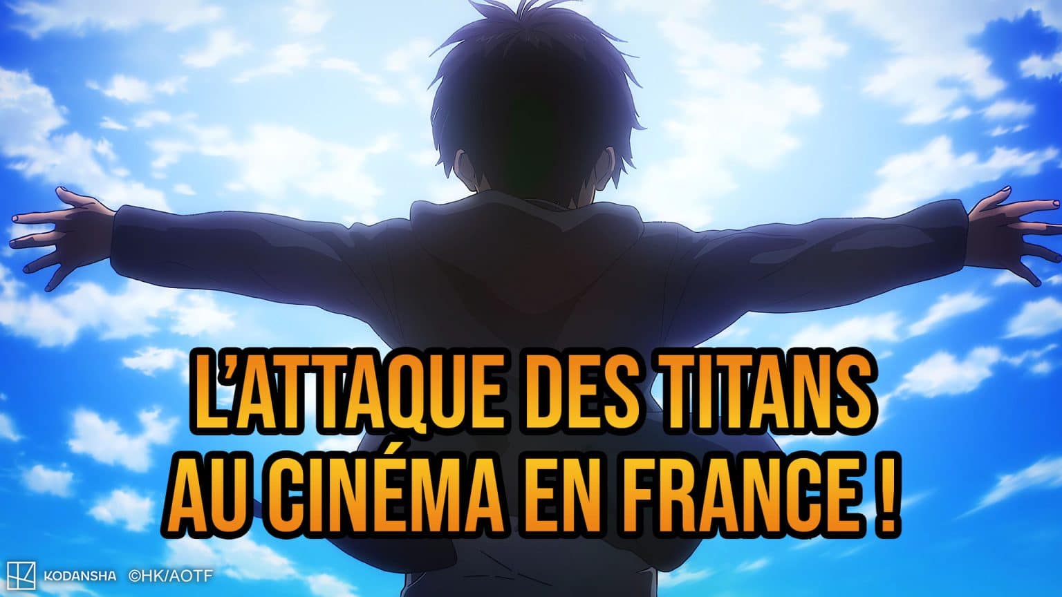 L'Attaque des Titans : le film sortira en France les 1 et 2 mars 2025 - AnimOtaku