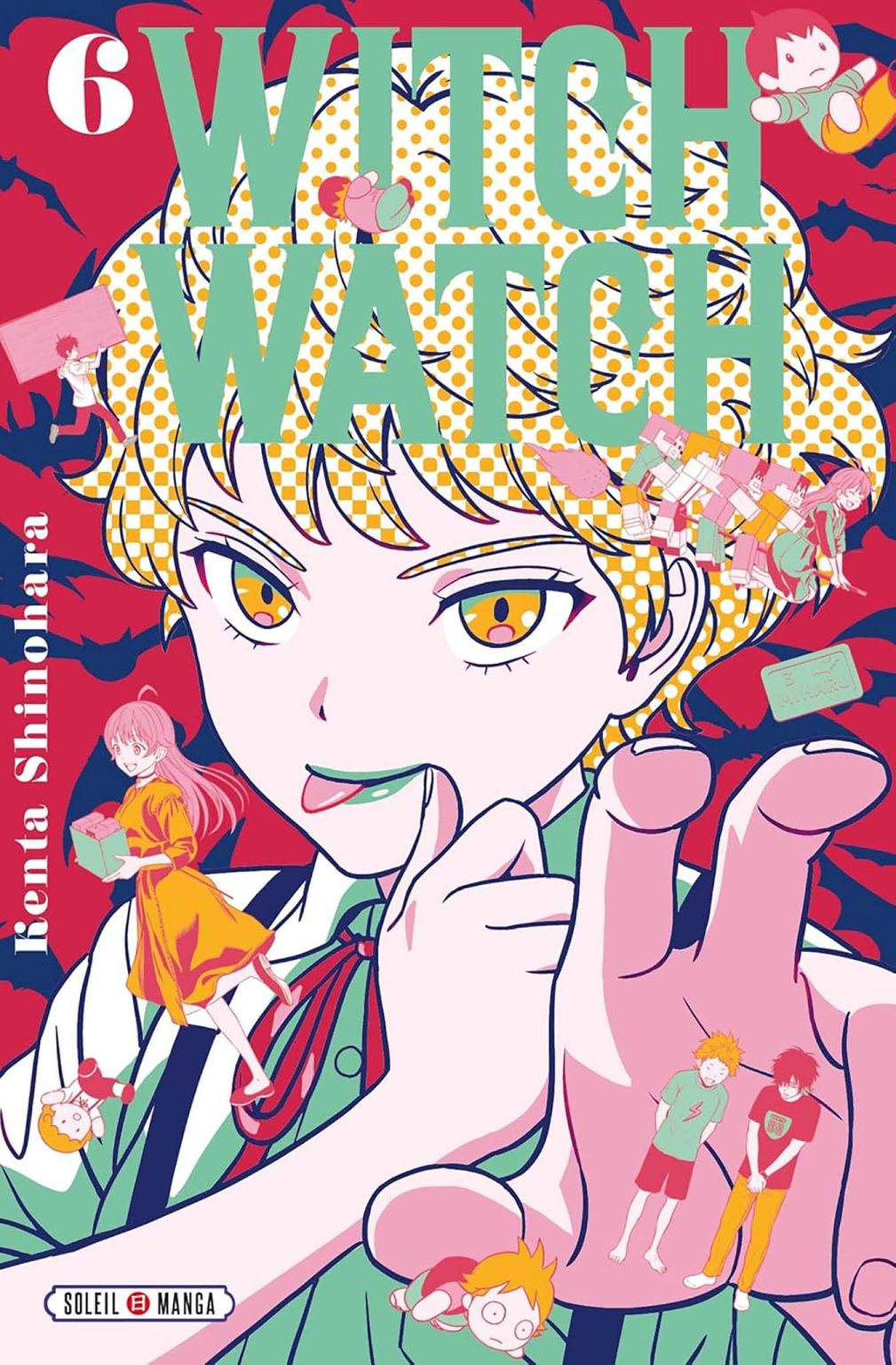 WITCH WATCH - Wiki Anime - AnimOtaku