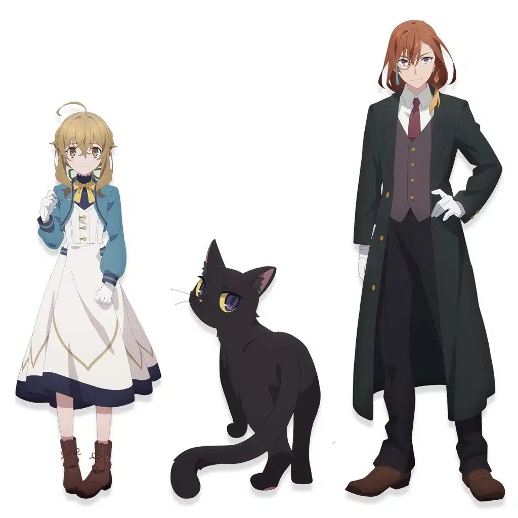 L'anime Secrets of the Silent Witch sera diffusé en 2025 - AnimOtaku
