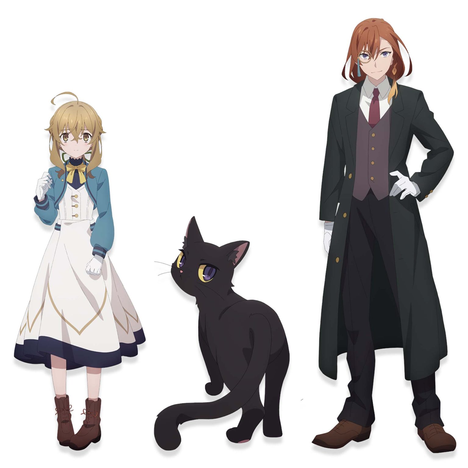 L'anime Secrets of the Silent Witch sera diffusé en 2025 - AnimOtaku