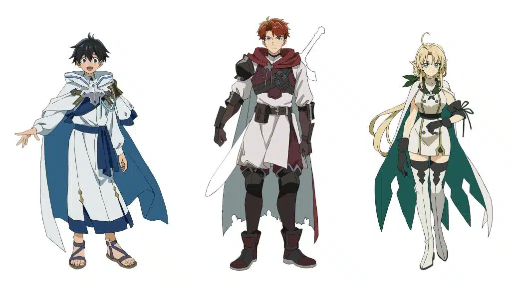 L'anime The Water Magician sortira en juillet 2025 - AnimOtaku