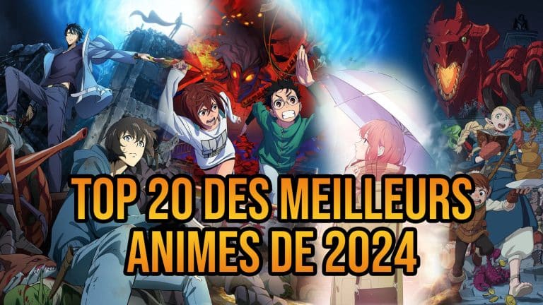 TOP 20 des Meilleurs Animes de 2024 - AnimOtaku