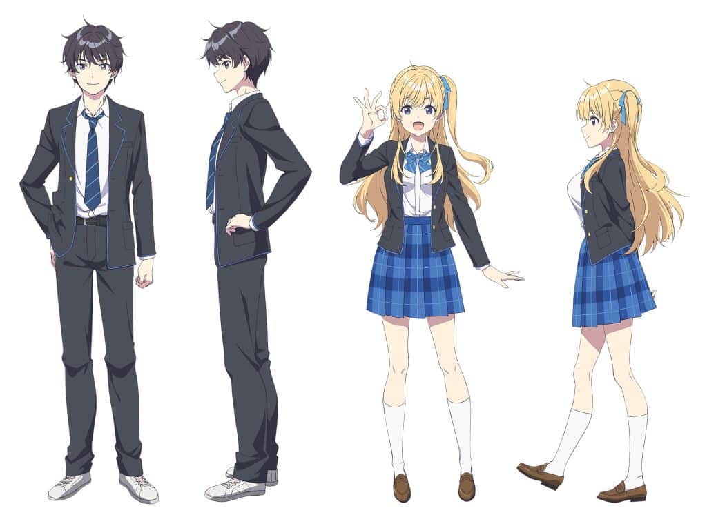 L'anime Chitose-kun wa Ramune Bin no Naka s'offre un Visuel - AnimOtaku