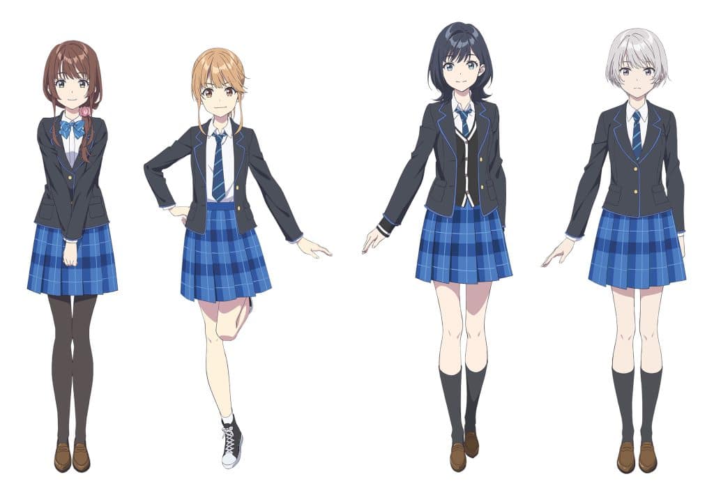 L'anime Chitose-kun wa Ramune Bin no Naka s'offre un Visuel - AnimOtaku