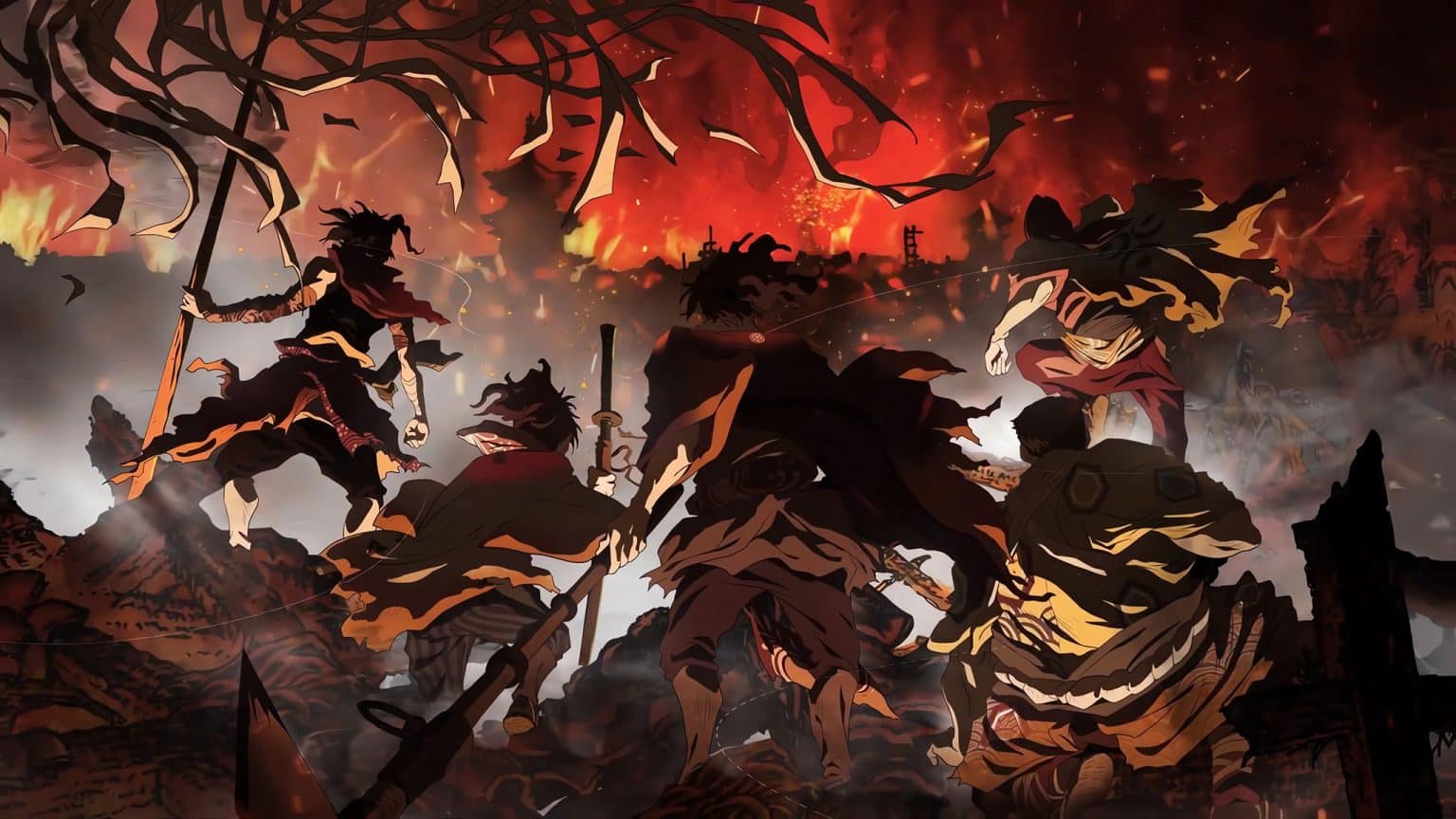 L'anime Hikuidori, annoncé pour l'hiver 2026 au studio SynergySP