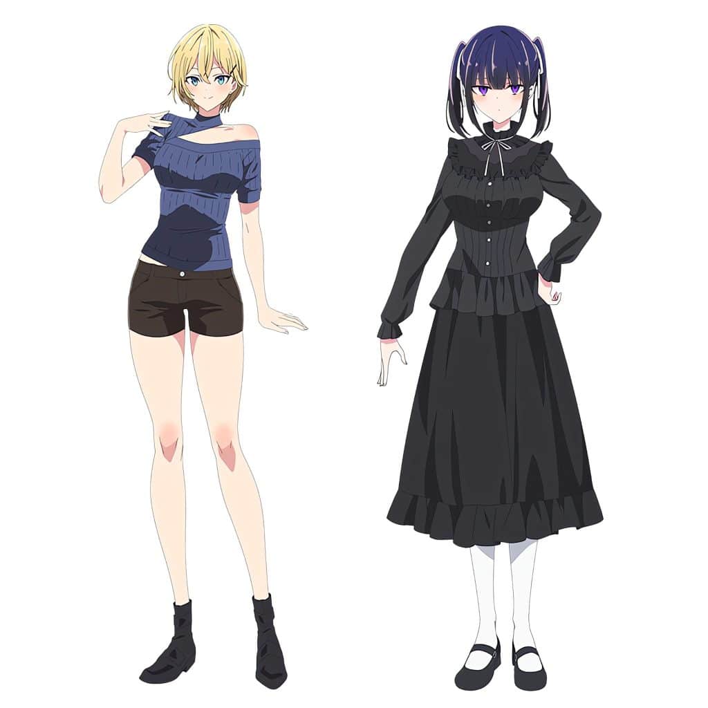 Please Put Them On, Takamine-san : l'anime s'offre un Trailer