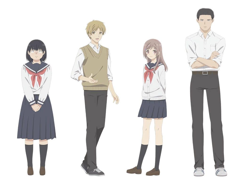 L'anime Busu ni Hanataba wo annonce sa Date de Sortie - AnimOtaku