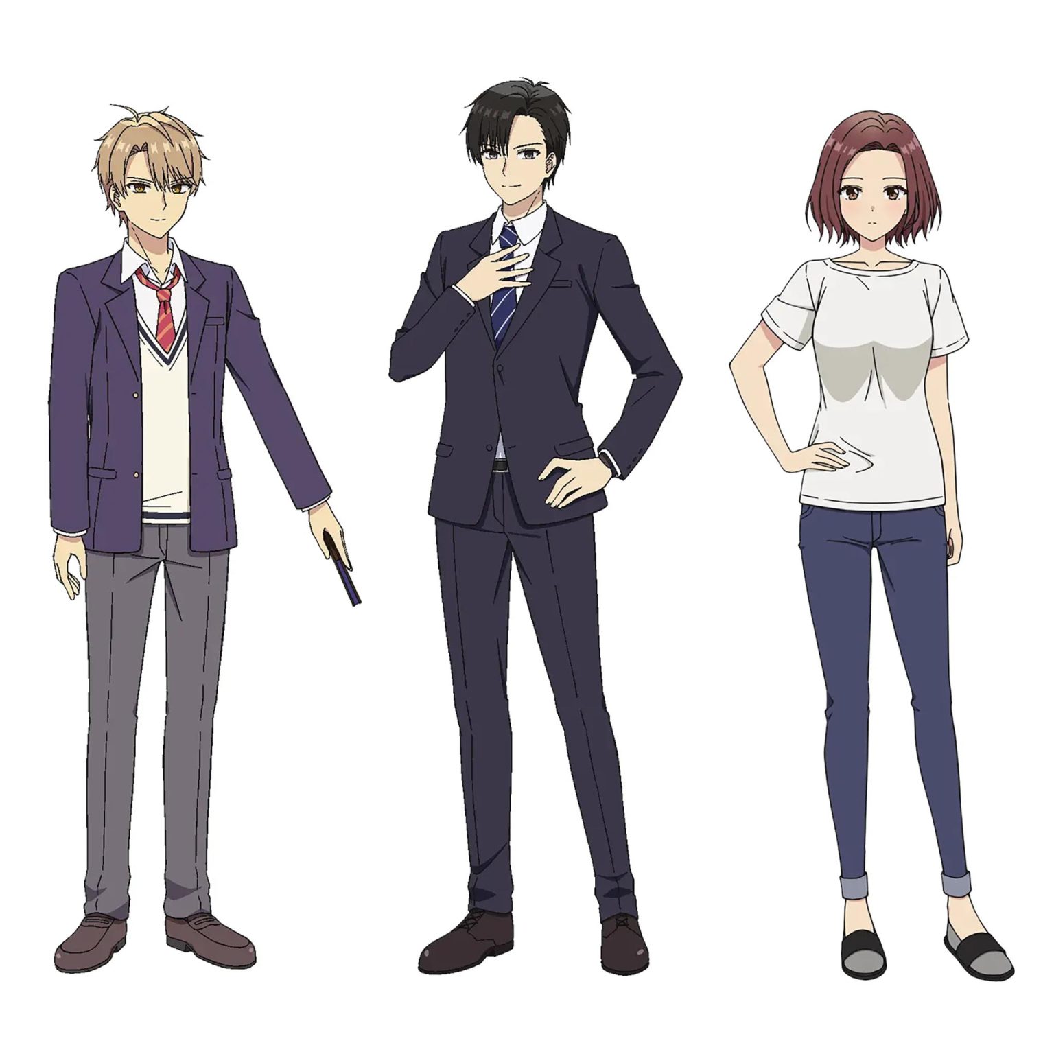 L'anime Danjo no Yuujou dévoile son Premier Trailer - AnimOtaku