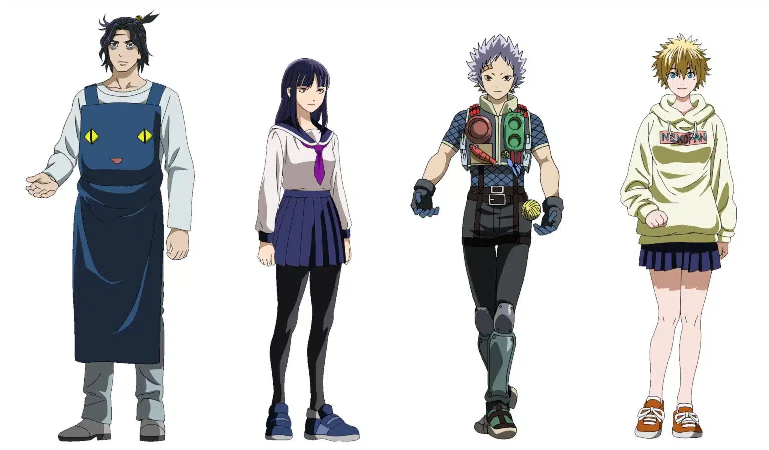 L'anime Nyaight of the Living Cat sortira en juillet 2025 - AnimOtaku