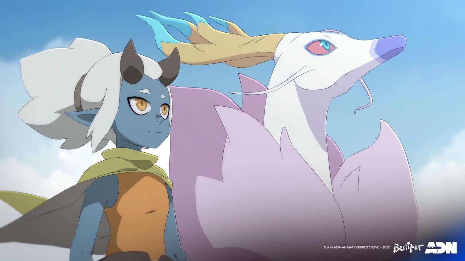 Notre avis sur BESTIALE : la nouvelle série d'animation d'Ankama