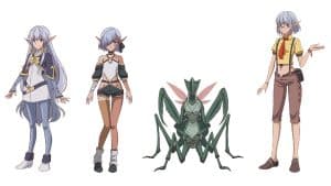 L'anime Apocalypse Bringer Mynoghra sortira en juillet 2025